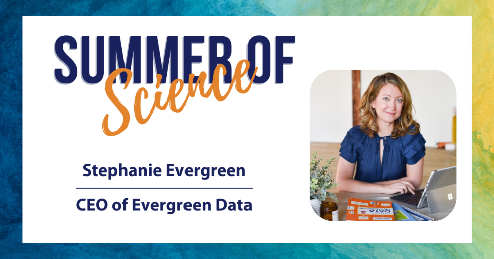 Stephanie Evergreen shares how she tells stories through data ...