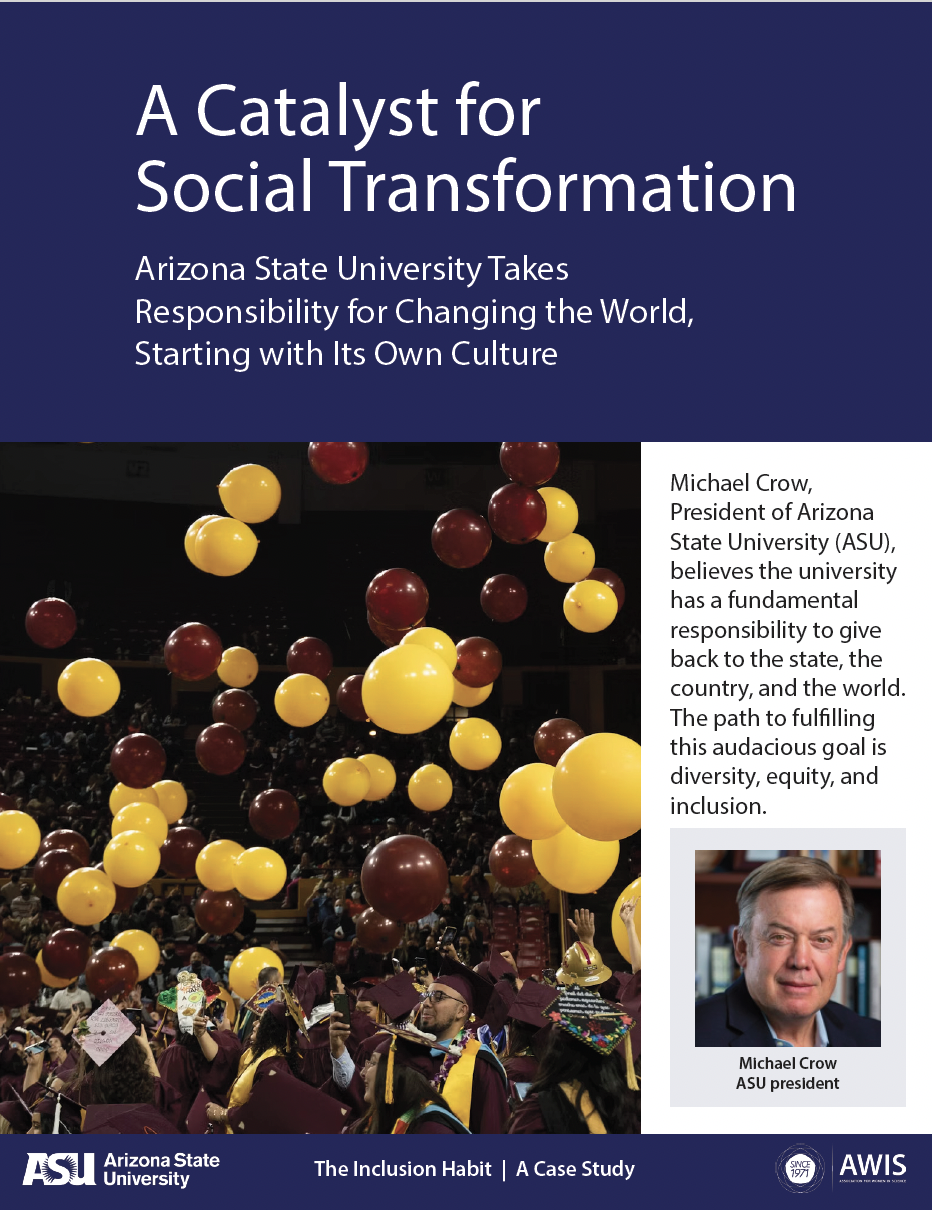 The Inclusion Habit: ASU Case Study - AWIS