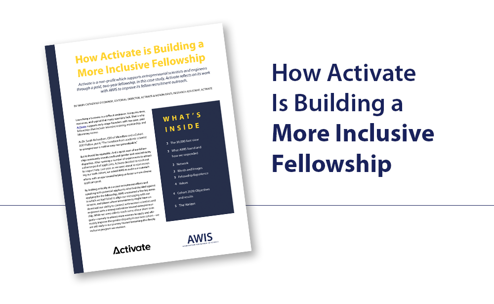 How Activate is Building a More Inclusive Fellowship - AWIS