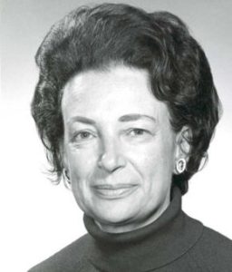 Judith Pool, biochemist at Stanford and co-president of AWIS