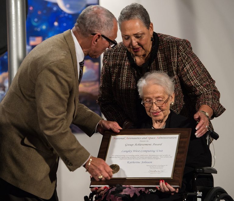 A Journey Beyond the Stars: Remembering NASA Scientist, Katherine ...