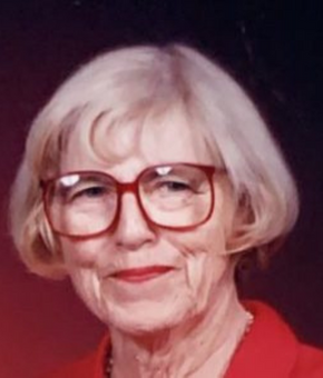 Dr. Anne Briscoe, a founding mother of the Association for Women in Science