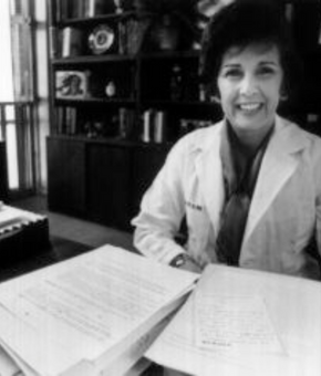 Dr. Estelle Ramey, co-founder of AWIS and feminist speaker