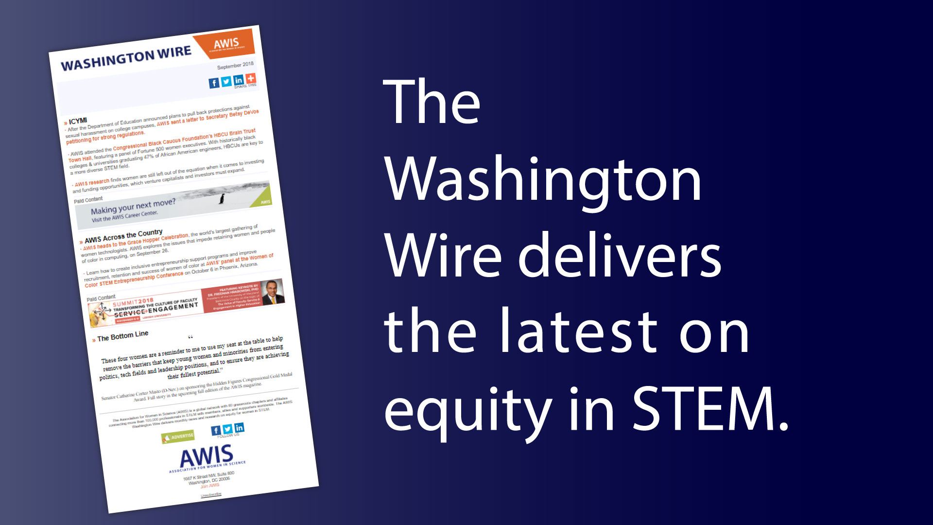 Washington Wire May 2021 – AWIS